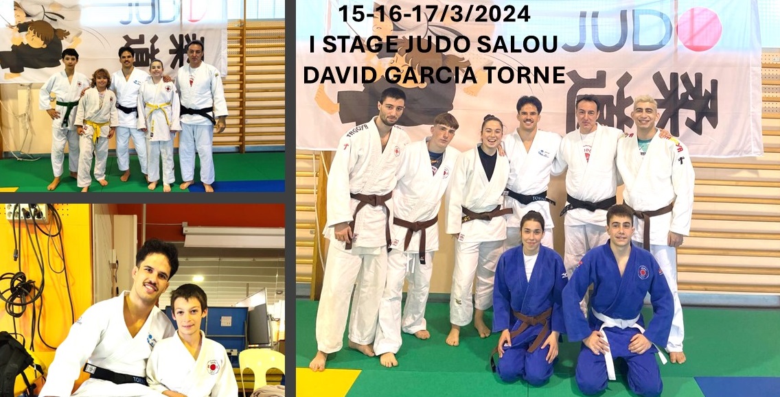 El Club Judo Molins de Rei participa en unes jornades amb el tercer ...