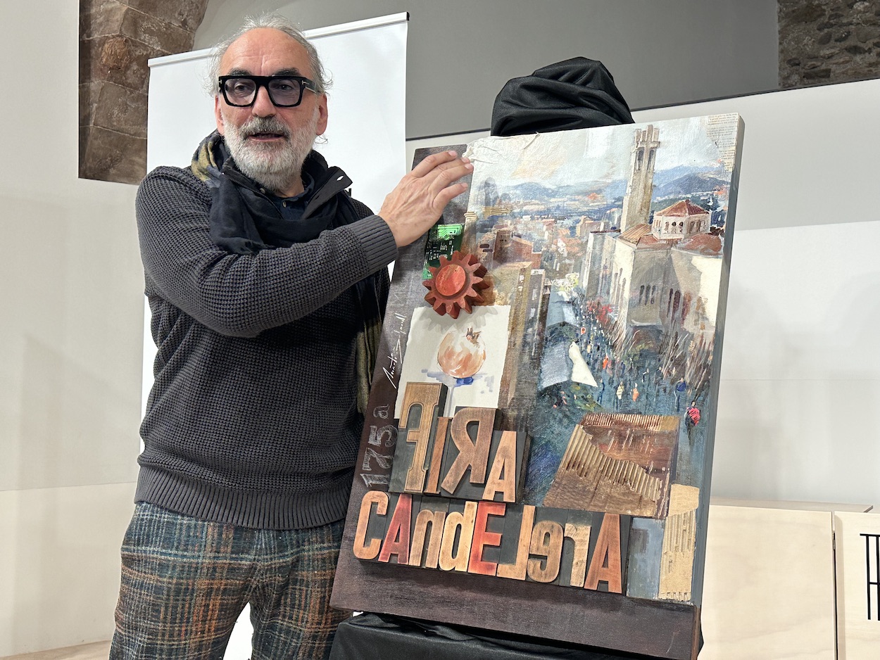 Martí Bofarull recull l’essència de la Fira de la Candelera en el ...